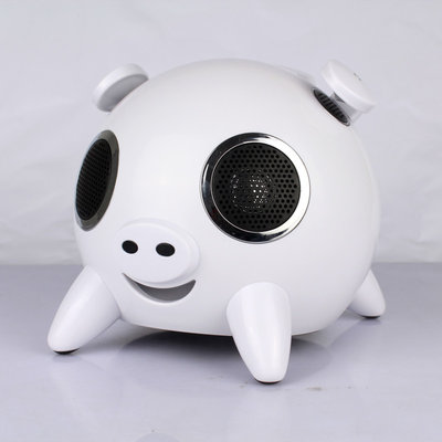 Lovely Pig Hands Free Bluetooth Speaker With Built In Amplifiers