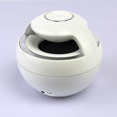 Hamburger Portable Speakers For Cell Phones , High Fidelity Speaker