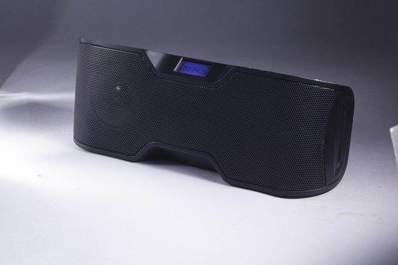 Hands-free Mini Bluetooth Stereo Speakers Wifi Battery Powered For Mobile Phone