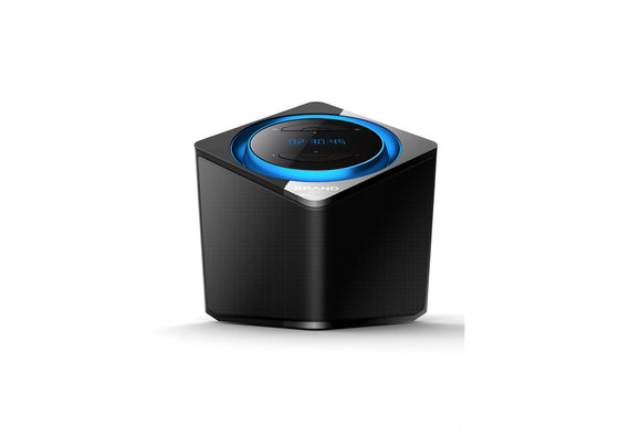Wifi FM Radio Bluetooth Stereo Speakers Hands-free Calls For Any 3.5mm Audio