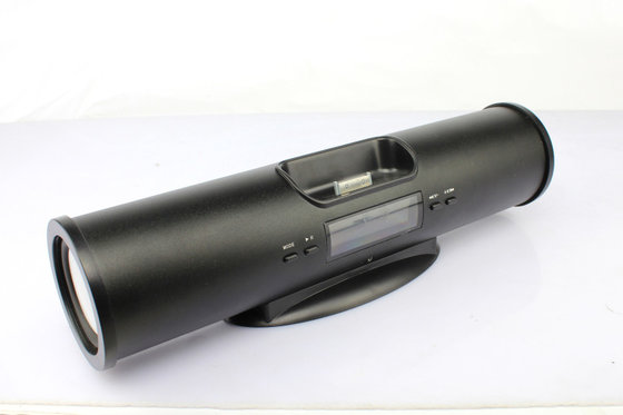 Rechargeable 4 OHM Portable Speakers For Cell Phones Black With Handfree & TF Card Function
