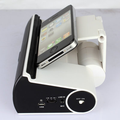 Hands Free Wireless Portable Bluetooth Speakers For Cell Phone