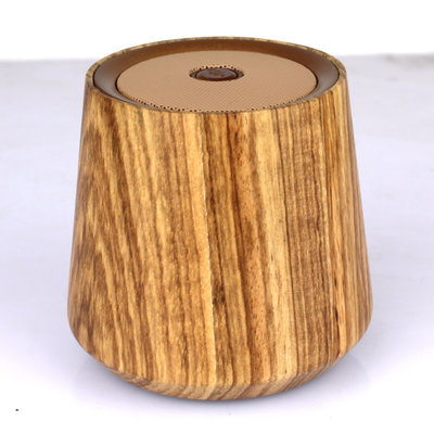 Wooden Wireless Portable Bluetooth Speakers For Laptop / Mp3 / Computer
