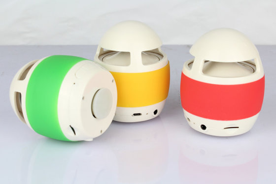 Mini Wireless Portable Bluetooth Speakers With Micro USB Interface