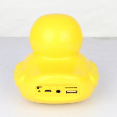 Cute Bluetooth Stereo Speakers Support Line Input And Earphone Output