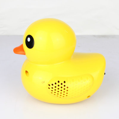 Custom Wireless Portable Bluetooth Speakers Duck Shape For Children