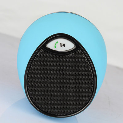 Cyan Wireless Portable Bluetooth Speakers Built-In Lithium Polymer Battery