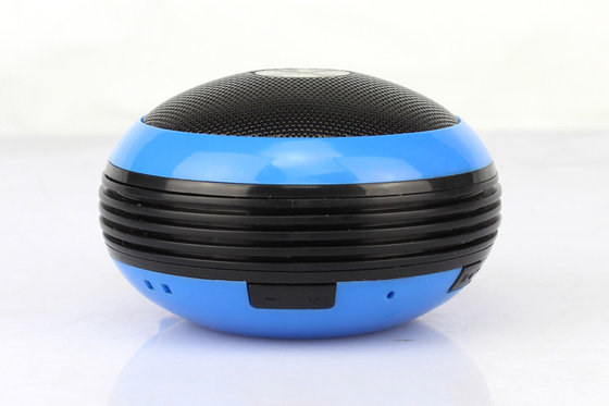 Mini Ball Bluetooth 2.1 Speaker 90db , 3w Portable Stereo Speakers