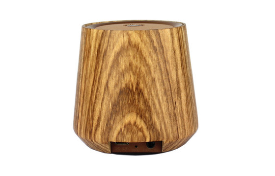 Wooden Wireless Portable Bluetooth Speakers For Laptop / Mp3 / Computer