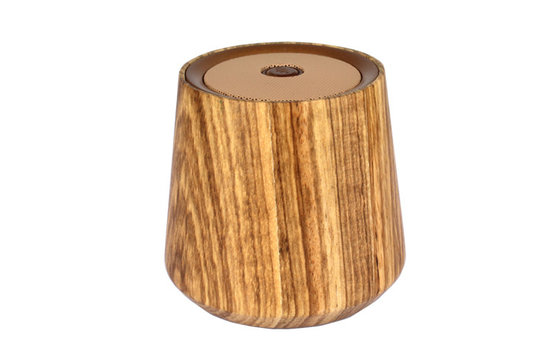 Wooden Wireless Portable Bluetooth Speakers For Laptop / Mp3 / Computer