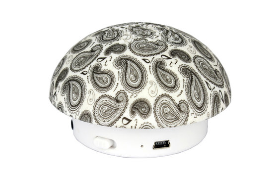 Hand Free Bluetooth Stereo Speaker DC5V For iPad , Mushroom Speaker