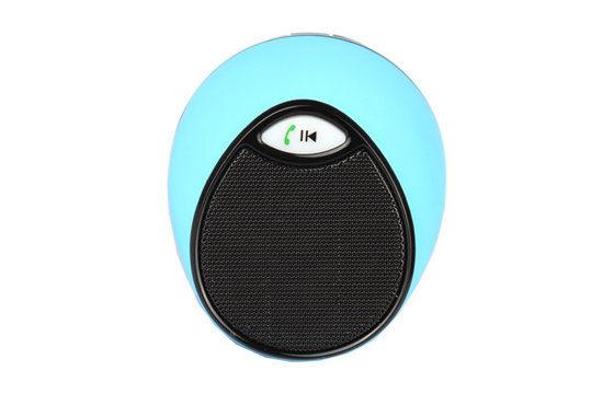 TF Card Bluetooth Stereo Speakers 3w Black Color For Mobile Phone