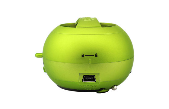 Green Hamburger Mini Portable Speakers For Phones 3W Protable