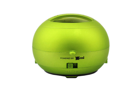 Green Hamburger Mini Portable Speakers For Phones 3W Protable