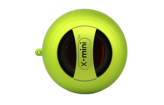 Green Hamburger Mini Portable Speakers For Phones 3W Protable
