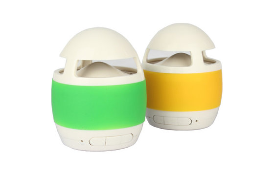 Mini Wireless Portable Bluetooth Speakers With Micro USB Interface