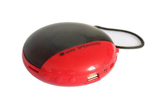 high-fidelity Wireless Portable Bluetooth Speaker 2W With Li-battery