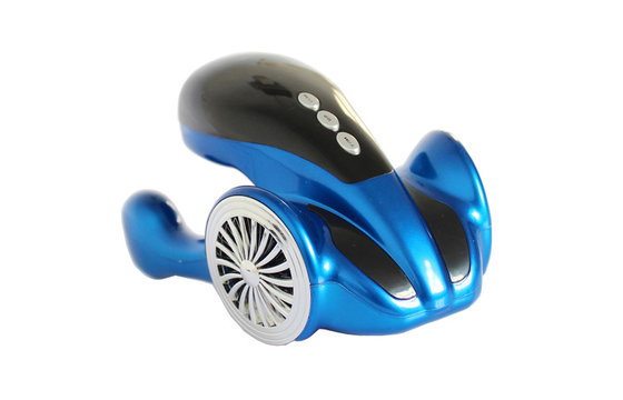 Portable Bluetooth Stereo Speaker With Aux Input For Iphone