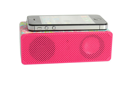 Inductor Rechargeable Bluetooth Speakers Cube For iphone 3GS
