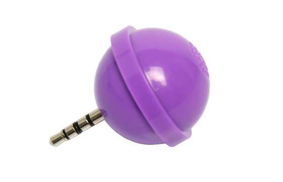 Mini Lollipop Portable Speakers For Cell Phones And Computer