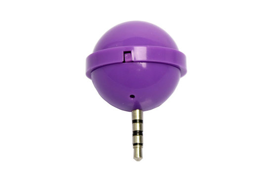 Mini Lollipop Portable Speakers For Cell Phones And Computer