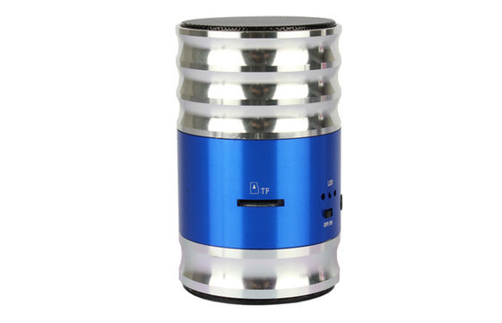 Circular Bluetooth Stereo Speaker With TF Card And FM Radio