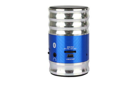 High-Fidelity Bluetooth Stereo Speaker Circular With Fm Radio For Ipad