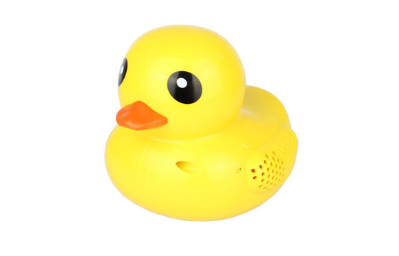 Custom Wireless Portable Bluetooth Speakers Duck Shape For Children