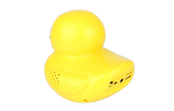 Custom Wireless Portable Bluetooth Speakers Duck Shape For Children