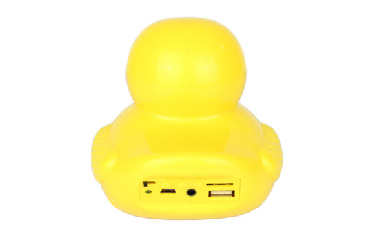Custom Wireless Portable Bluetooth Speakers Duck Shape For Children