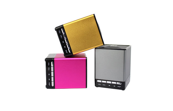 color design portable mini Bluetooth Speaker Support MP3/MP4 player, computer, laptop