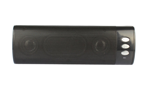 Battery Powered Bluetooth Stereo Speakers 80db For Music Play