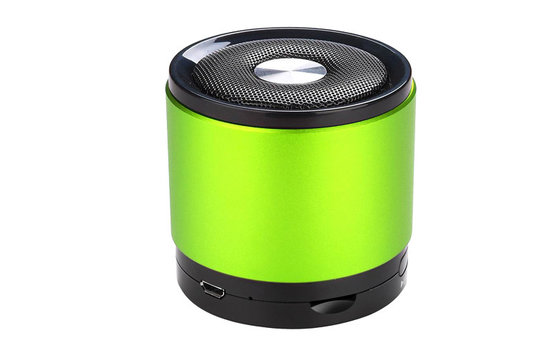 Circular Column Rechargeable Hands Free Bluetooth Speaker With RF