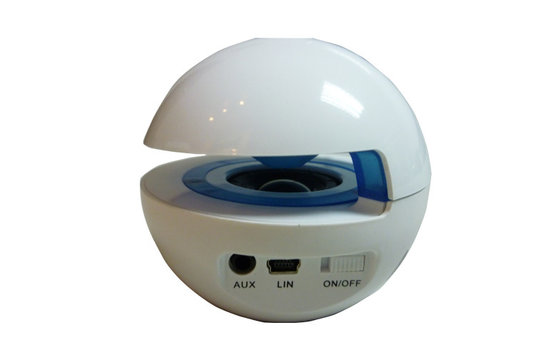 Perfume Ball Bluetooth Stereo Speaker Hands Free 3w For PC