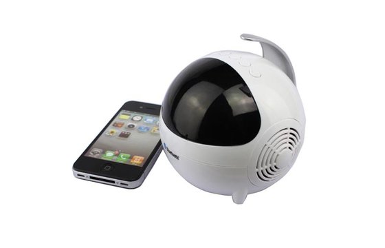 Portable Stereo Digital Bluetooth Stereo Speaker With Clip FM Radio