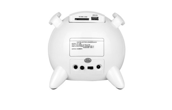 Lovely Pig Hands Free Bluetooth Speaker With Built In Amplifiers