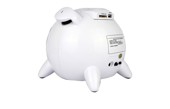 Lovely Pig Hands Free Bluetooth Speaker With Built In Amplifiers