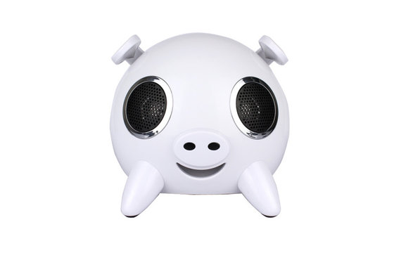 Lovely Pig Hands Free Bluetooth Speaker With Built In Amplifiers