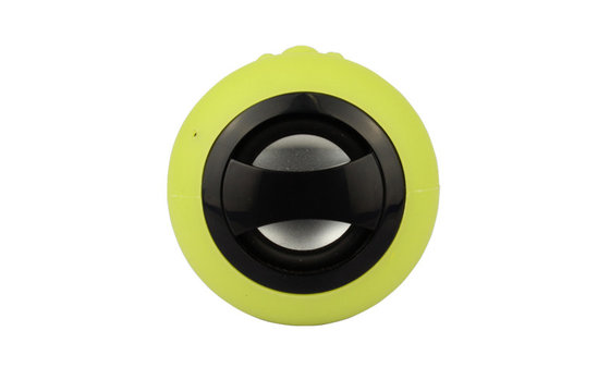 Suction Cup Red Rechargeable Bluetooth Speaker With USB