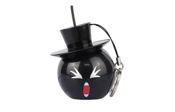 Bomb ABS Portable Speakers For Cell Phones USB Rechargeable