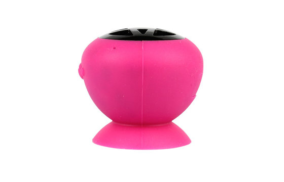 Suction Cup Hands Free Bluetooth Speaker With Led Light