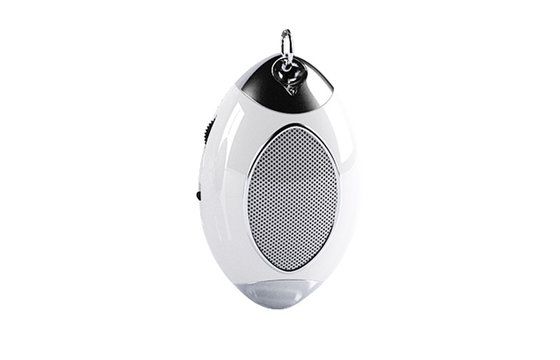 LED Lights Portable Speakers With SD Card ABS Mini Speaker
