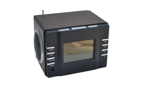 Iphone Portable Wooden Speakers With FM , SD / MMC , U Disc Reader