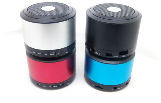 Hands Free Airplay Rechargeable Bluetooth Stereo Speakers Class 2