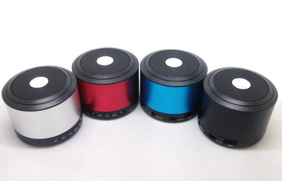 Travel Car Cool Rechargeable Bluetooth Speakers Dock With Micro USB