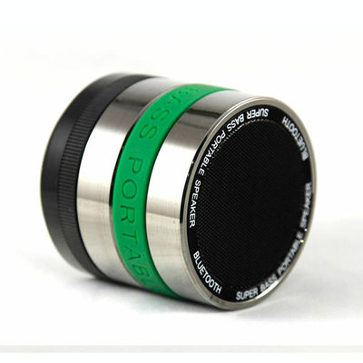 Stainless Steel Bluetooth Mini Super Bass Speaker /Mini bluetooth speaker
