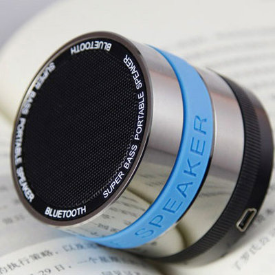 Stainless Steel Bluetooth Mini Super Bass Speaker /Mini bluetooth speaker