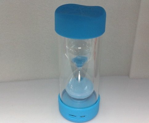 Unique designe sand timer bluetooth speaker