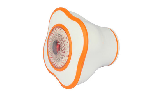 Waterproof Rechargeable Bluetooth Speakers 3.5mm Stereo For IPhone / iPad