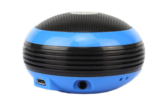 Custom UFO Rechargeable Bluetooth Speakers With TF Card For Gift